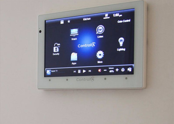 7" Wall Mount Industrial Touch Panel PC and Tabletop Tablets Communicates RS485