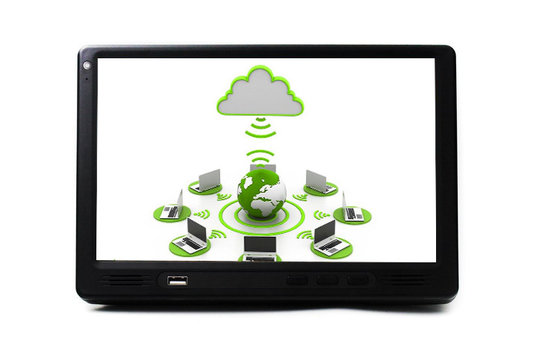 Wall Mount Smart Home Control Panel Android Tablet for Automation and Industrial Control