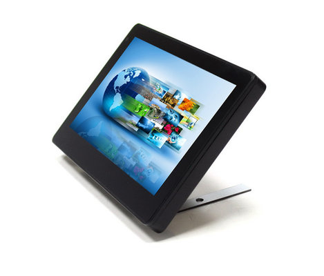 Android multipoint Wall Mount Tablet PC with RJ45 Connection , RS485 RS232 Lan Ports