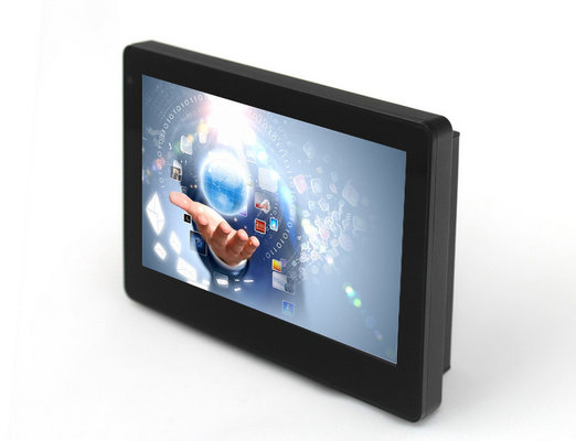 Sibo Android Tablet / Android Wall Mount Tablet PC With Ethernet Connection And Bracket