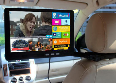 Taxi Cab Advertising 10 Inch Touch Screen