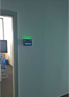 Android 4.4.4 Conference Room Booking Display LCD Display Touch Screen Tablet