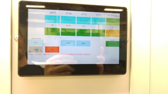 Wall Mount POE Tablet Smart Home Control Panel for Building Management System