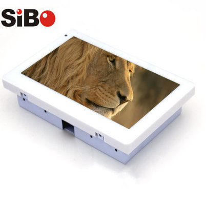 Black / White Q896S 8 Core POE RS232 On Wall Android 7" Tablet For Domotic Installation