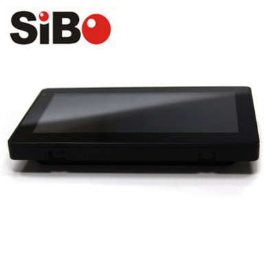 NFC RJ45 Inwall Mounted Android 6.0 Tablet With Temperature / Humidity Sensor