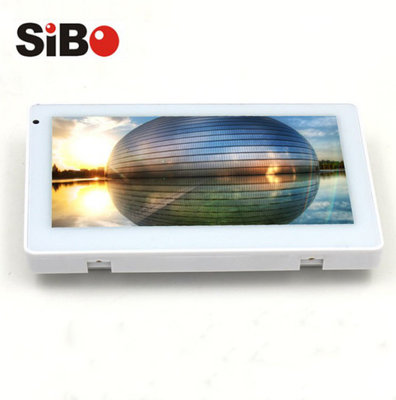Indoor Intercom Touch Screen 7 Inch White Tablet PC IPS POE And NFC Reader