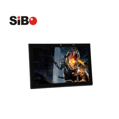 10 Inch Android Home Automation IPS display Tablet With Flush Mount Bracket , NFC, LED