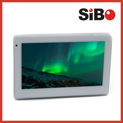 Wall Mount POE Screen Android 6.0 IPS display Tablet with LED and NFC for smart meeting room