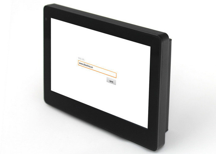 Wall Mountable 7 Inch Industrial HMI Panel Android Tablet With POE