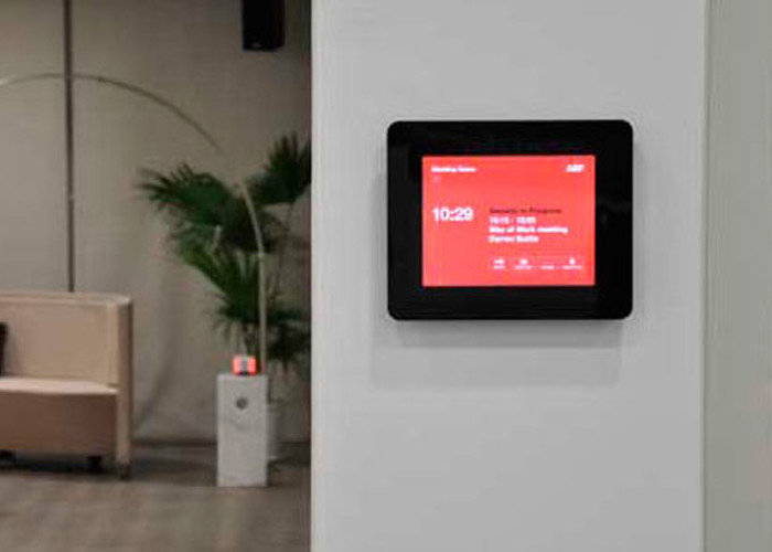Professional Wall Mount Android POE Touch Screen 2  X 1 Watt Speakers For Intercom