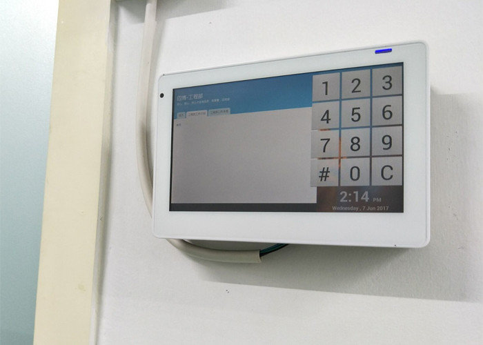 Video Intercom Touch Screen 7 Inch With 2N Helios , Built - In Video Camera