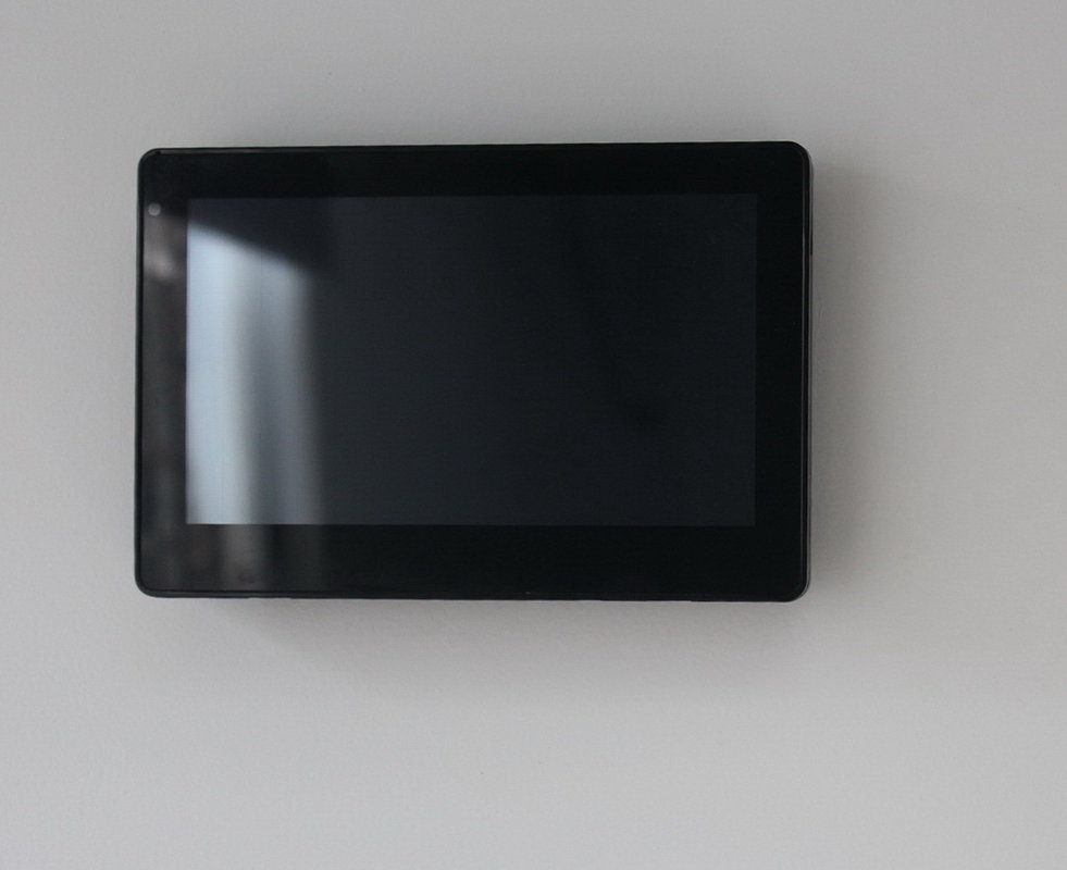 Sibo Wall Poe Tablet 7” ANDROID Industrial Hmi Touch Panel With RS485 , 24V DC IN