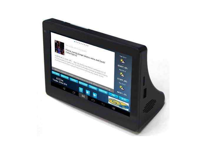 Touch Screen Android Tablet Kiosk Wall Mount Tablet PC Mount On Desktop For Advertising