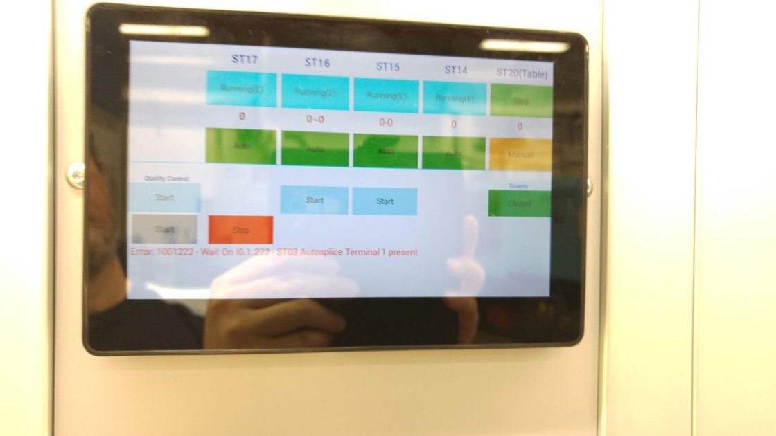 Wall Mount POE Tablet Smart Home Control Panel for Building Management System
