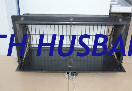 Evaporative cooling pad with frame & poultry cooling pad