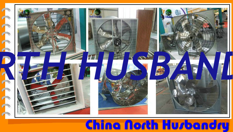 China North Husbandry greenhouse cooling, ventilation - information on hvac for greenhouse