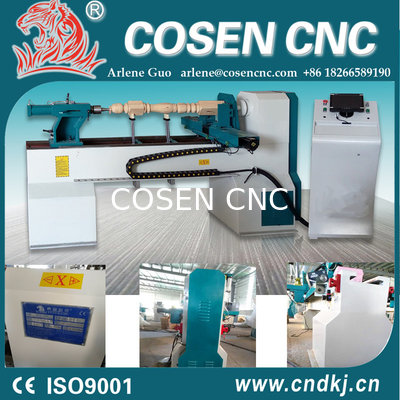 cosen cnc wood turning lathe woodworking machine /315K model/easy operation