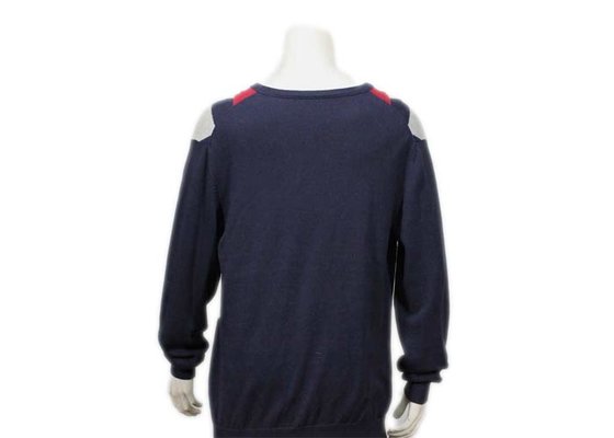Argyle Sweater Design For Men Intarsia Patterns V Neck Long Sleeve Knitted Jumper