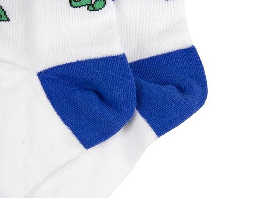 Cotton And Acrylic Warm Winter Accessories Colorful Fancy Cozy Christmas Socks
