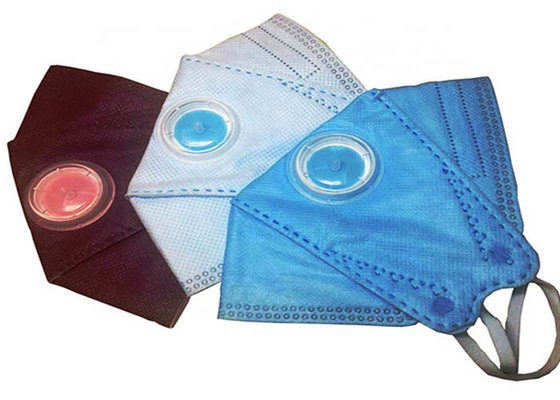 Nanofiber Anti - Virus Protective Mask , Nano Filter Mask With Air Walve