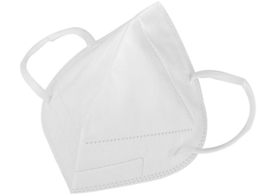 Anti Virus White Medical Grade Face N95 Masks , Earloop Disposal Corona Mask