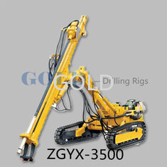 Hydraulic blasting hole drill rig, crawler drilling rig
