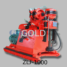 hydraulic drill underground drilling ZLJ-1000 easy to move