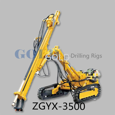 Hydraulic blasting hole drill rig, crawler drilling rig