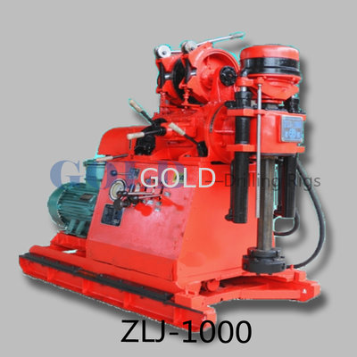 hydraulic drill underground drilling ZLJ-1000 easy to move