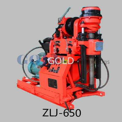 ZLJ-650 smal underground drilling rig coal pit driiling