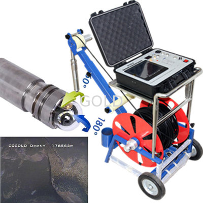 Deep Down Hole Survey Camera GYGD Drill Hole HD Imaging Video Camera
