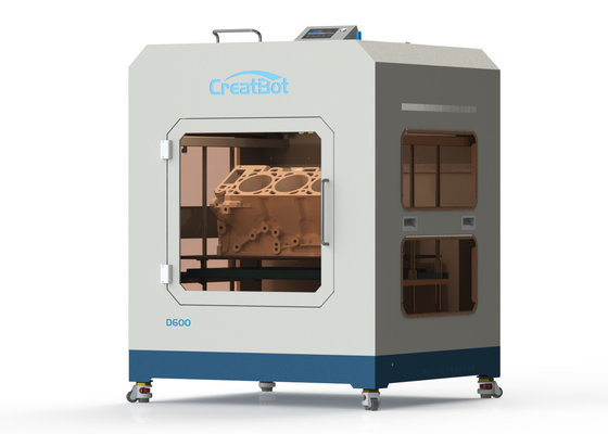CreatBot D600 / D600 Pro Industrial 3D Printing Machine Fully Enclosed Chamber