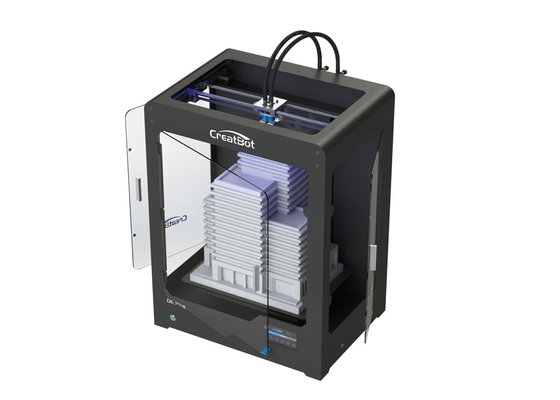 Creatbot Brand FDM 3D Printer Glass Ceramic Panel Build Plate With Big Print Volume