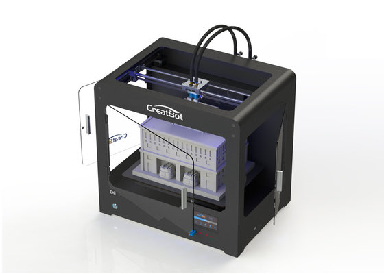 DE/ DE+ Creatbot Dual Extruder 3D Printer 40~200mm/S Print Speed 360W Power