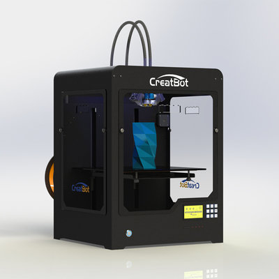 Metal High Resolution Creatbot DX Series 3D Printer Large Printing Size