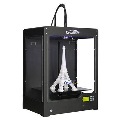 New Structure Automatic FDM 3D Printer Metal Case With Triple Extruders
