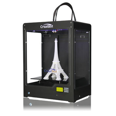 Large Desktop Triple Extruder 3d Printer With All Metal Frame Structure
