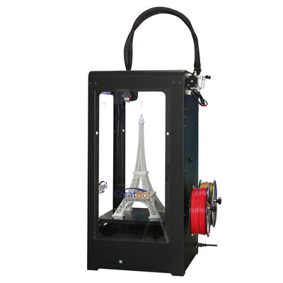 China 3d printer price Creatbot desktop print 3d DX plus 02 300*250*520 mm with max 350 degree new extruder