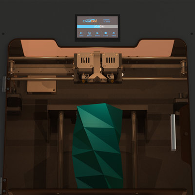 Long Working Life Industrial 3D Printing Machine With Full Closed Metal Case