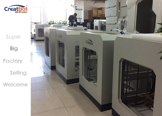 Fused Deposition Modeling CreatBot D600 / Pro With Dual Extruders 0.4mm Nozzle Diameter