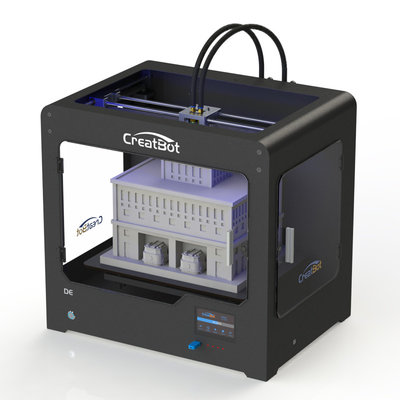Creatbot DE Model high precision 3d printer with Large Print Area 400 * 300 * 300mm