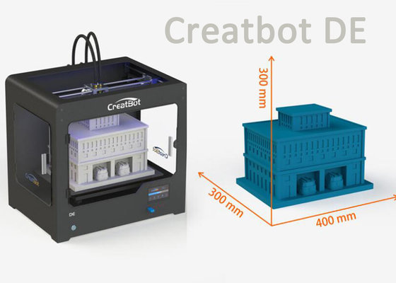 Creatbot DE Model high precision 3d printer with Large Print Area 400 * 300 * 300mm
