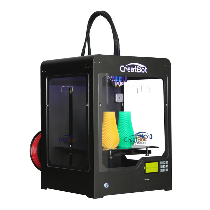 High Resolution Desktop FDM 3d Printer Three Dimensional Plate Type