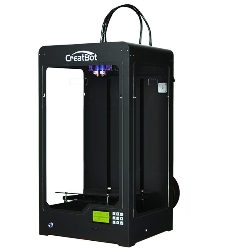 High Resolution Fdm 3d Printer Large Build Volume All Metal Frame Structure