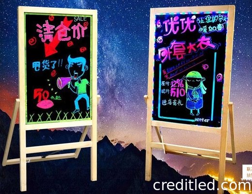 LED writing board