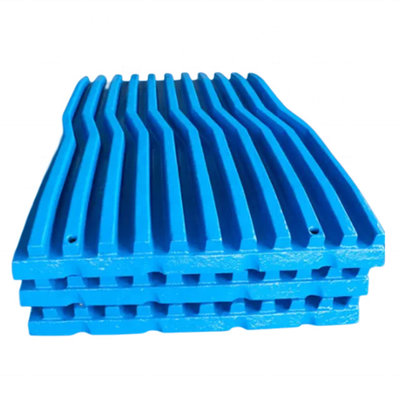 Factory Price Metso Replacement Parts High Manganese Jaw Plate for Jaw Crushers