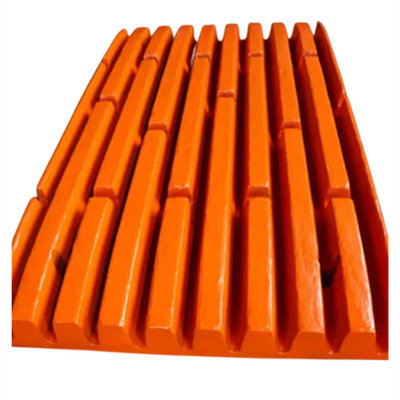 Factory Price Metso Replacement Parts High Manganese Jaw Plate for Jaw Crushers