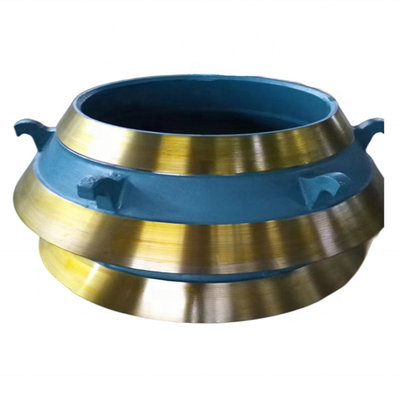 Sunvit High Manganese Cone Crusher Wearing Parts Crusher Mantle Concave and Bowl Liner for Symons Cone Crusher
