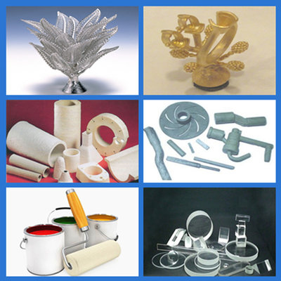 Nano white high purity fused silica for surface coating glass refractory wholesale price