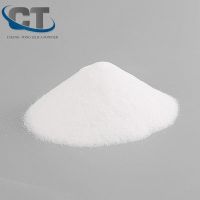 1-3/3-5/1-0.5mm fused silica sand Fused silica Drainage opening material factory direct sale